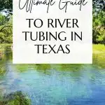 Tubing in Texas: Your Ultimate Guide to Float the River in Texas ...