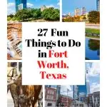 27 Great Things To Do In Fort Worth Texas - Totally Texas Travel