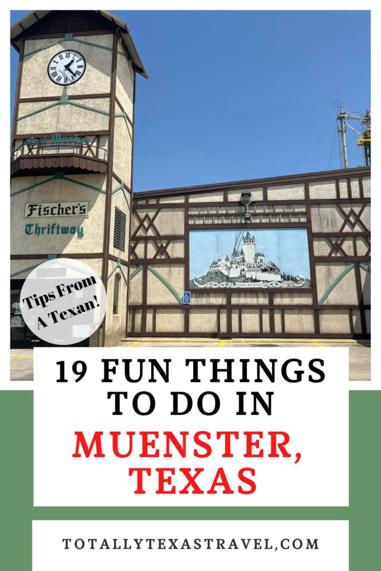 7 Fun Things To Do In Muenster, TX - Totally Texas Travel