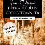 16 Fun Things to do in Georgetown, TX - Totally Texas Travel