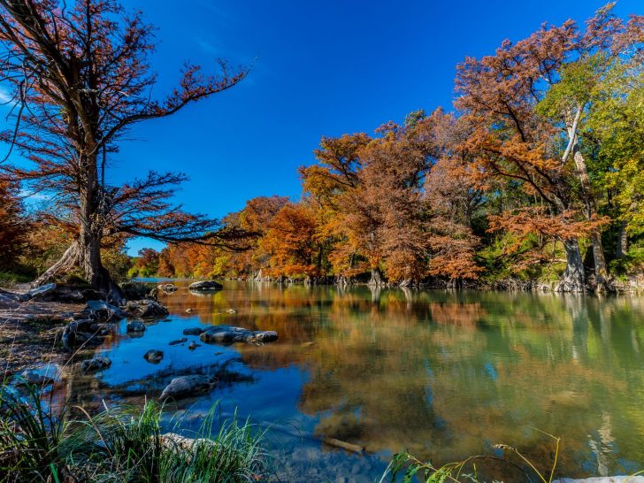 11 Amazing Places to Experience Fall in Texas - Totally Texas Travel