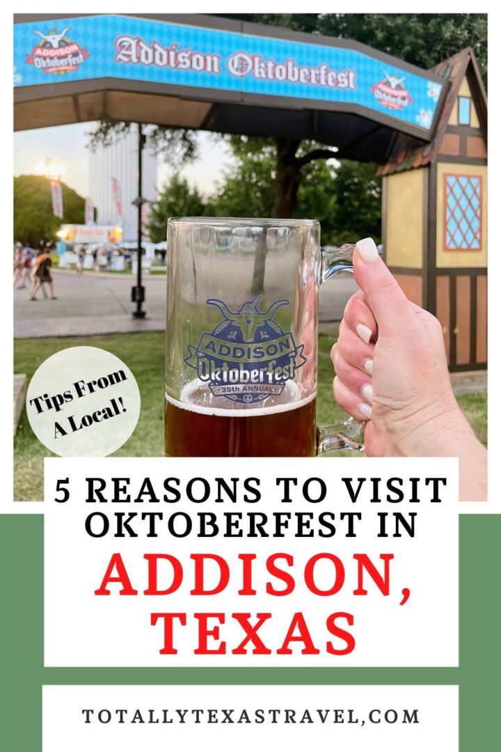 5 Reasons To Visit Addison Oktoberfest - Totally Texas Travel