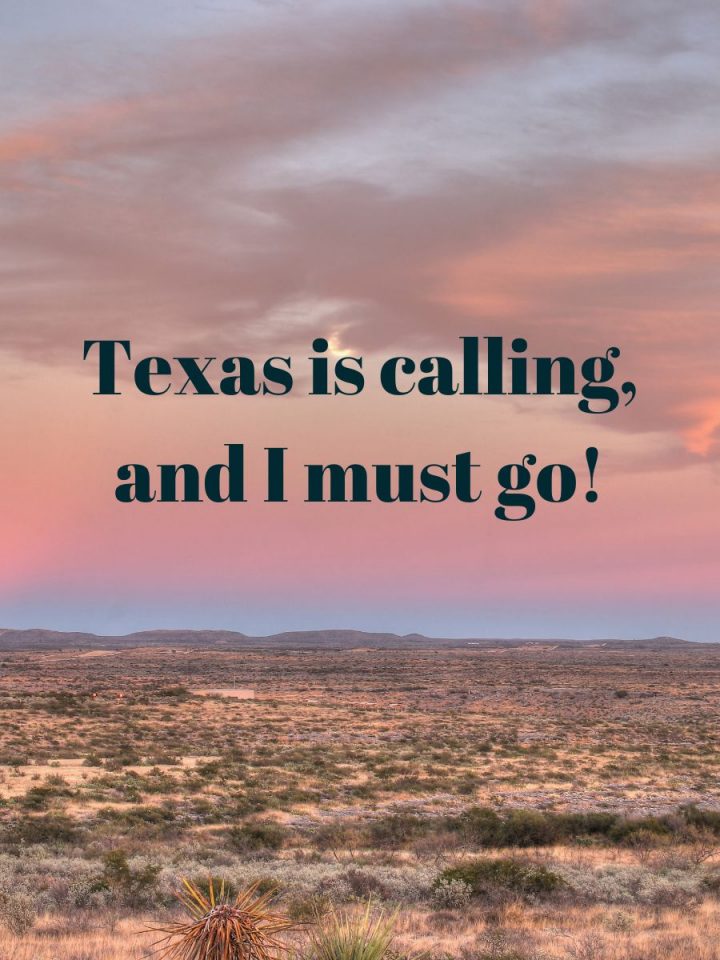 65 Awesome Texas Quotes and Texas Captions - Totally Texas Travel