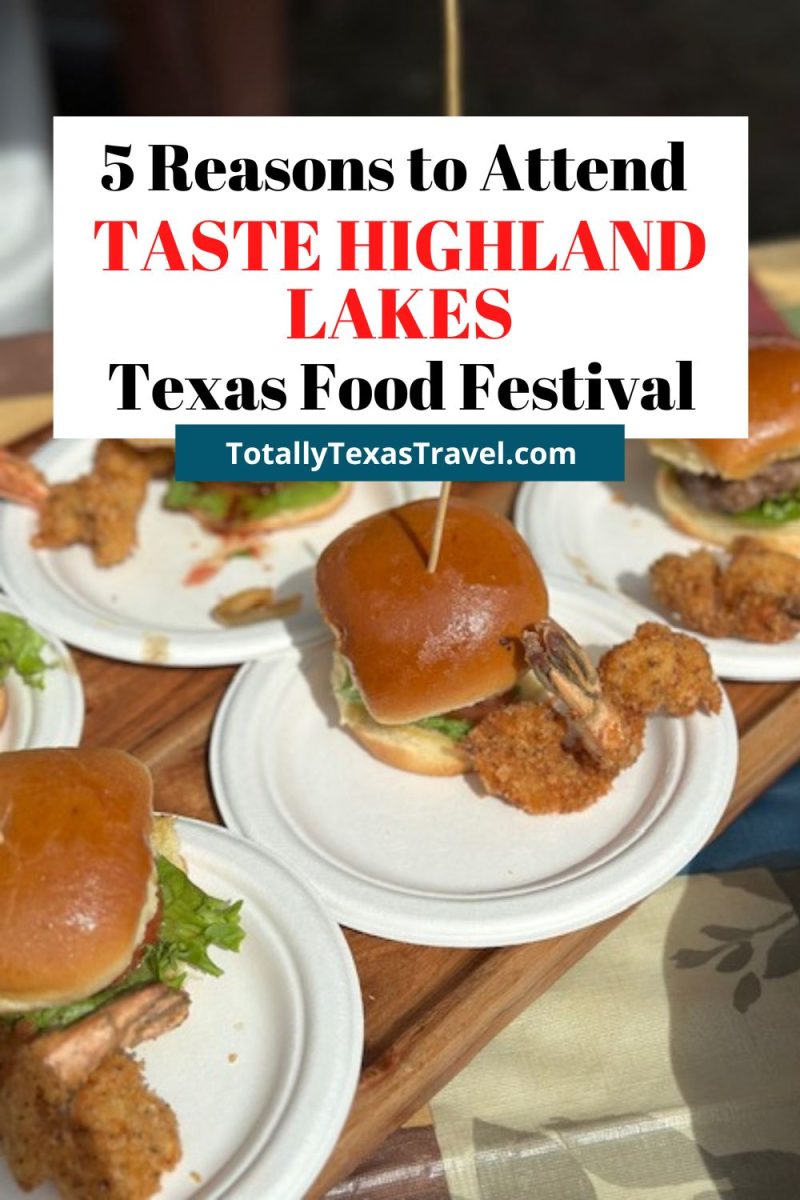5 Reasons to Visit Taste Highland Lakes in Kingsland, TX - Totally ...
