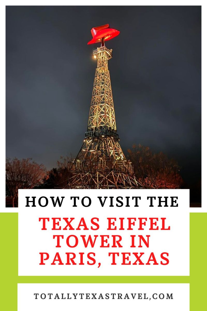 How to Visit the Eiffel Tower in Paris, TX (With Photos & FAQ ...