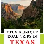 7 Perfect Texas Road Trips - Totally Texas Travel