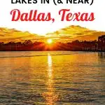 14 Fun Lakes in Dallas (& Nearby) - Totally Texas Travel
