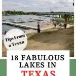 18 Best Lakes in Texas For a Fun Getaway - Totally Texas Travel