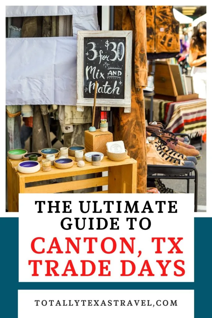 Discover Canton Trade Days: The Ultimate Guide to Texas's Largest Flea ...