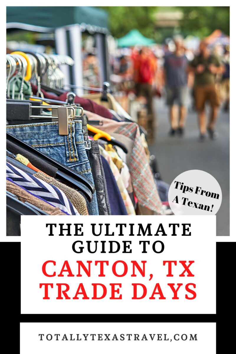 Discover Canton Trade Days: The Ultimate Guide to Texas's Largest Flea ...